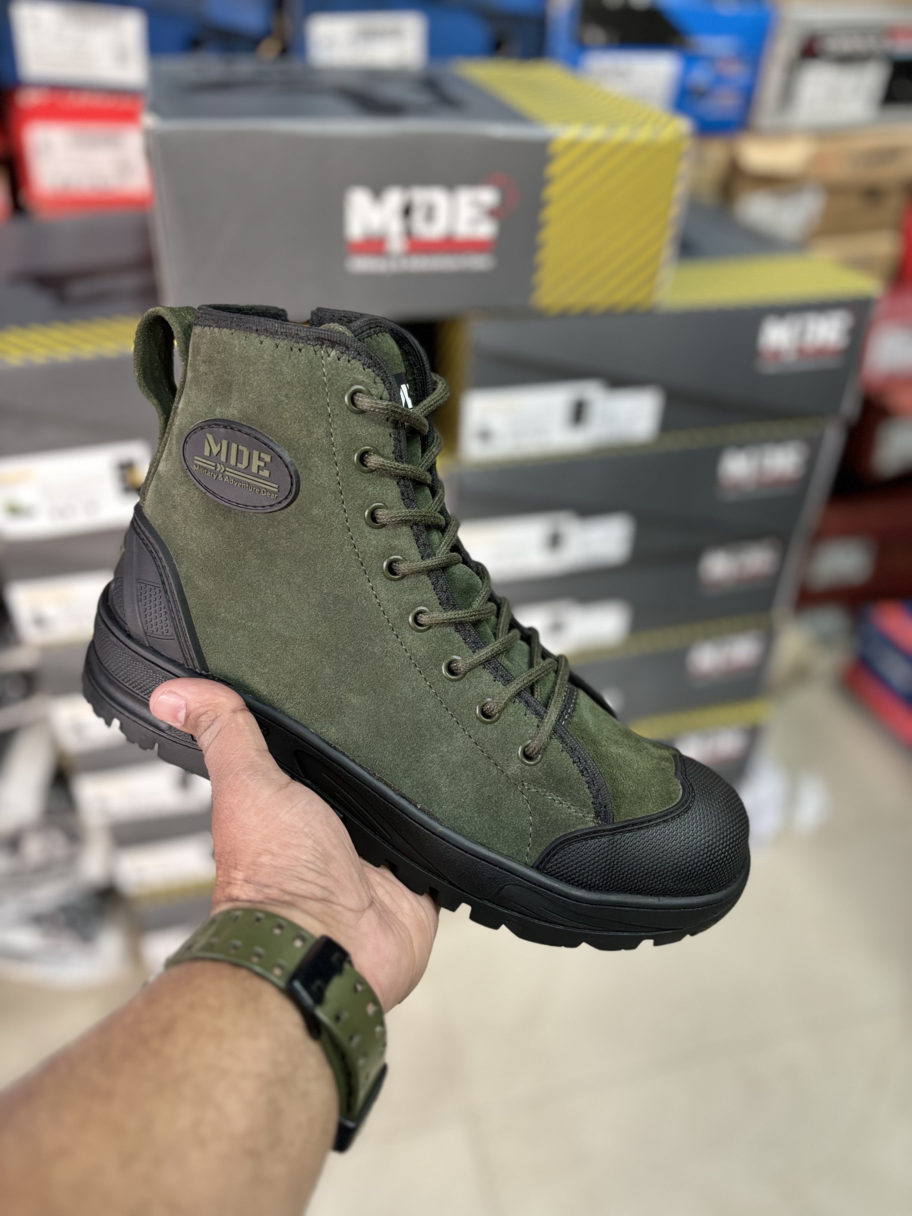 MDE RAPTOR HUNTER SHOES – mde.store