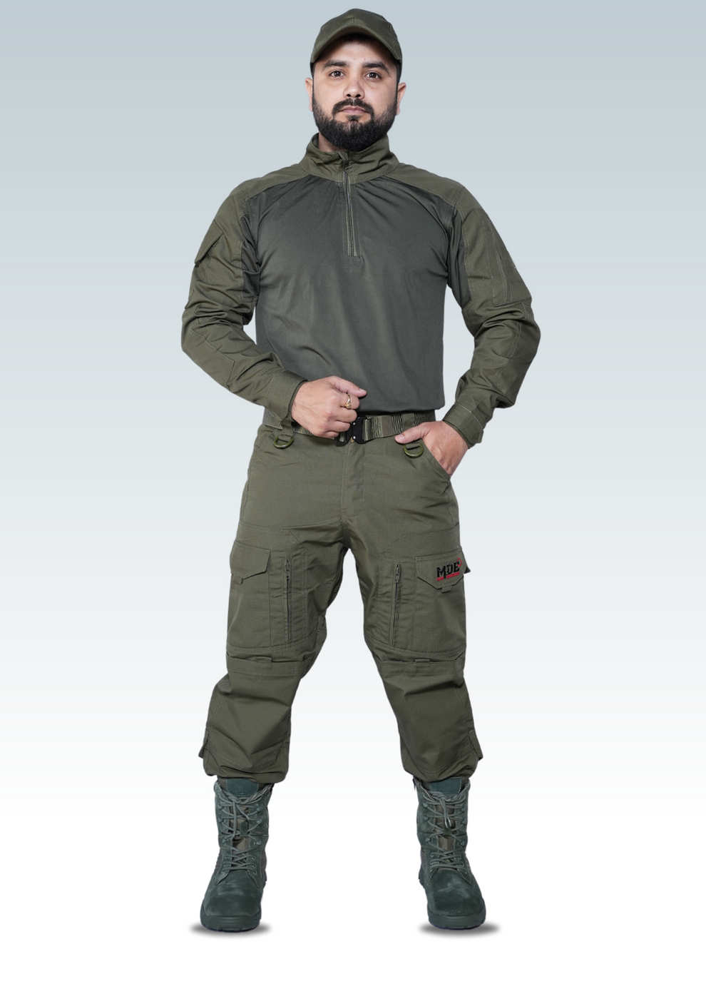 MDE SPEC OPERATIONS CARGO Pant Green – mde.store